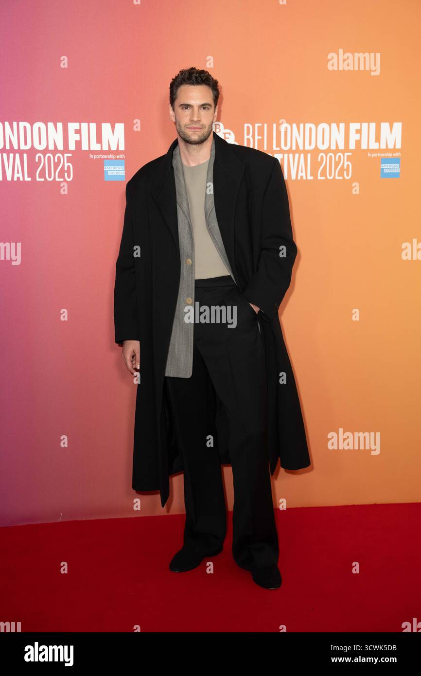 Tom Bateman attends the screening of Hedda at the Southbank Centre ...