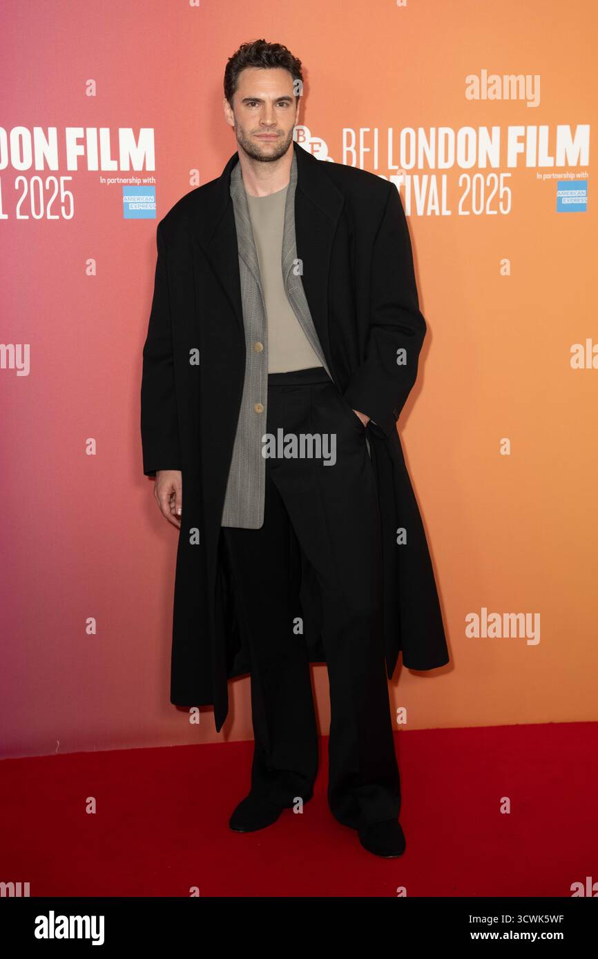Tom Bateman attends the screening of Hedda at the Southbank Centre ...