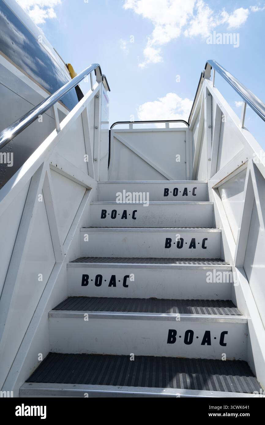 Steps of boac hi-res stock photography and images - Alamy