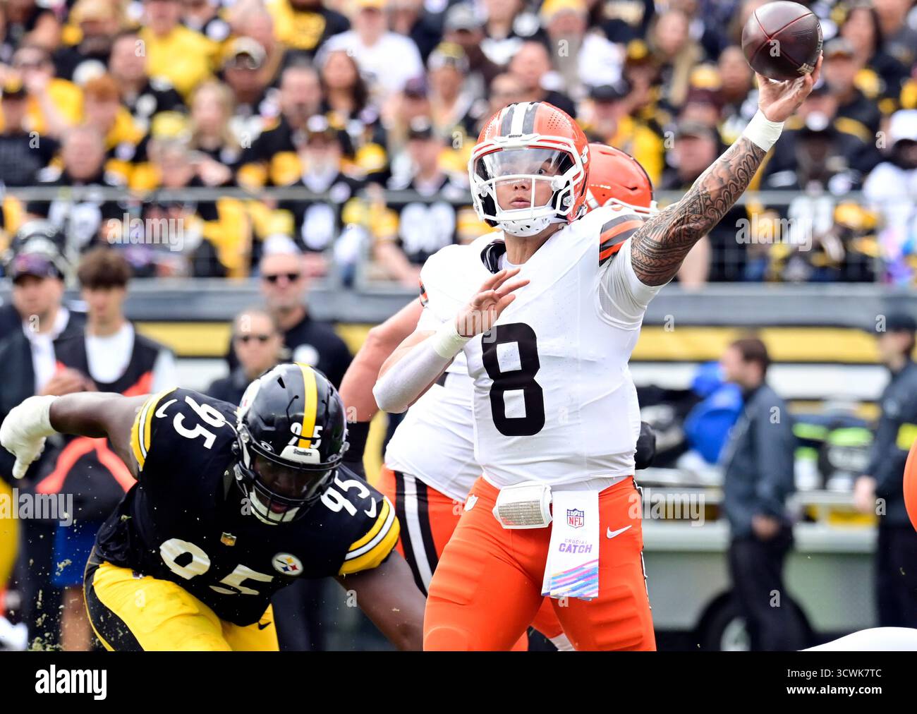 Keeanu benton steelers hi-res stock photography and images - Alamy
