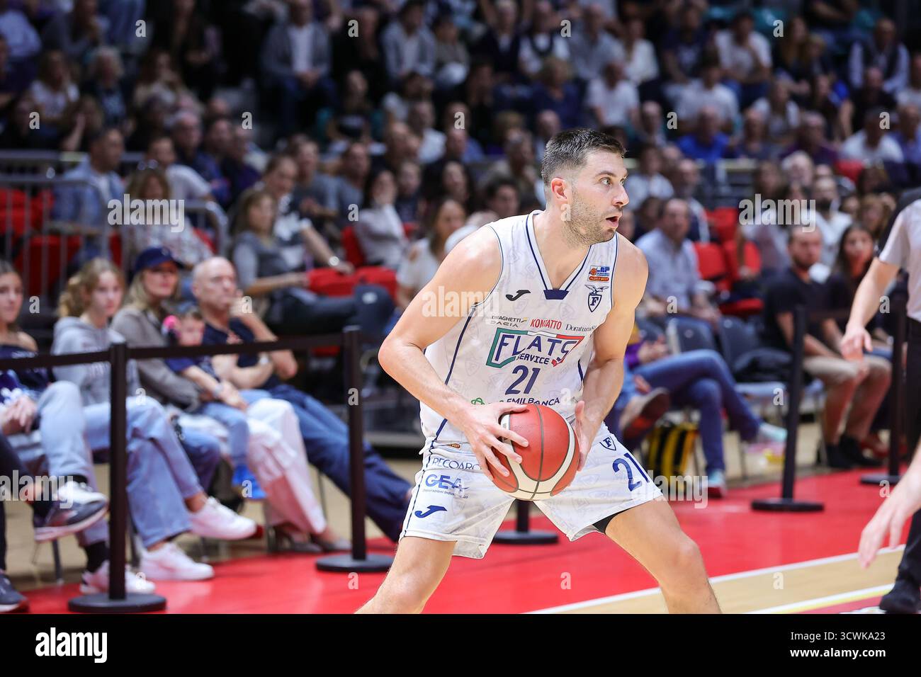21 Matteo Fantinelli Fortitudo Flats Service Bologna Partita Fortitudo ...