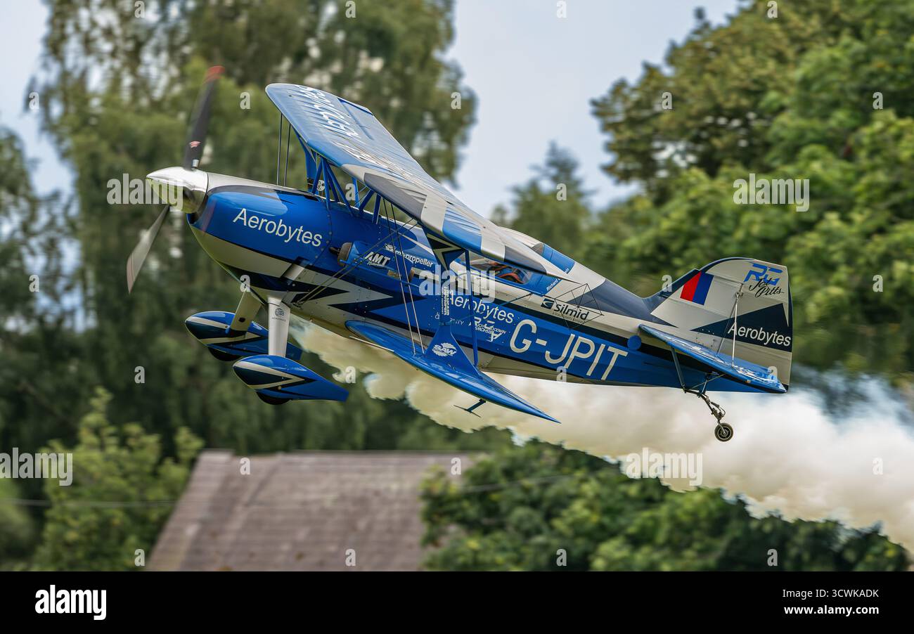 Jet pitts muscle biplane hi-res stock photography and images - Alamy
