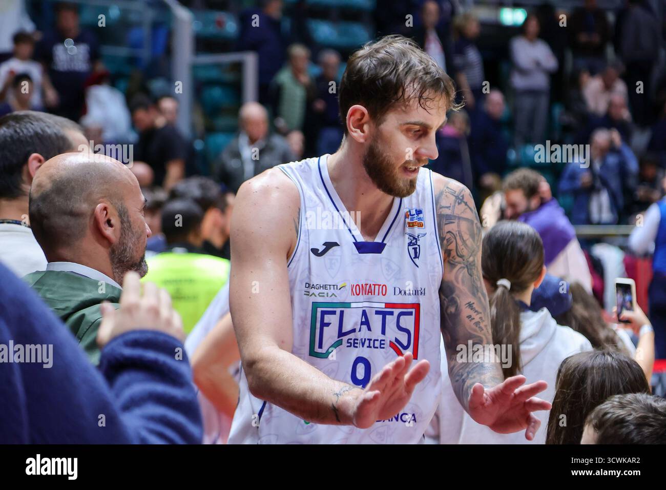 9 Paulius Sorokas Fortitudo Flats Service Bologna Partita Fortitudo ...