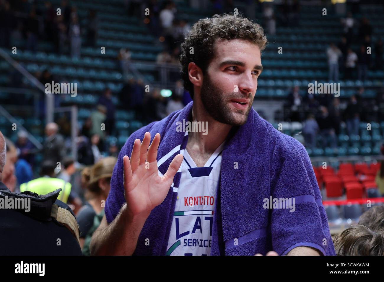 14 Vincenzo Guaiana Fortitudo Flats Service Bologna Partita Fortitudo ...