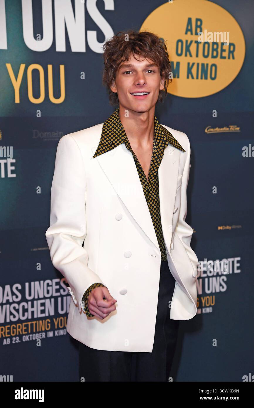 Mason Thames beim Fan-Event von ALL DAS UNGESAGTE ZWISCHEN UNS ...