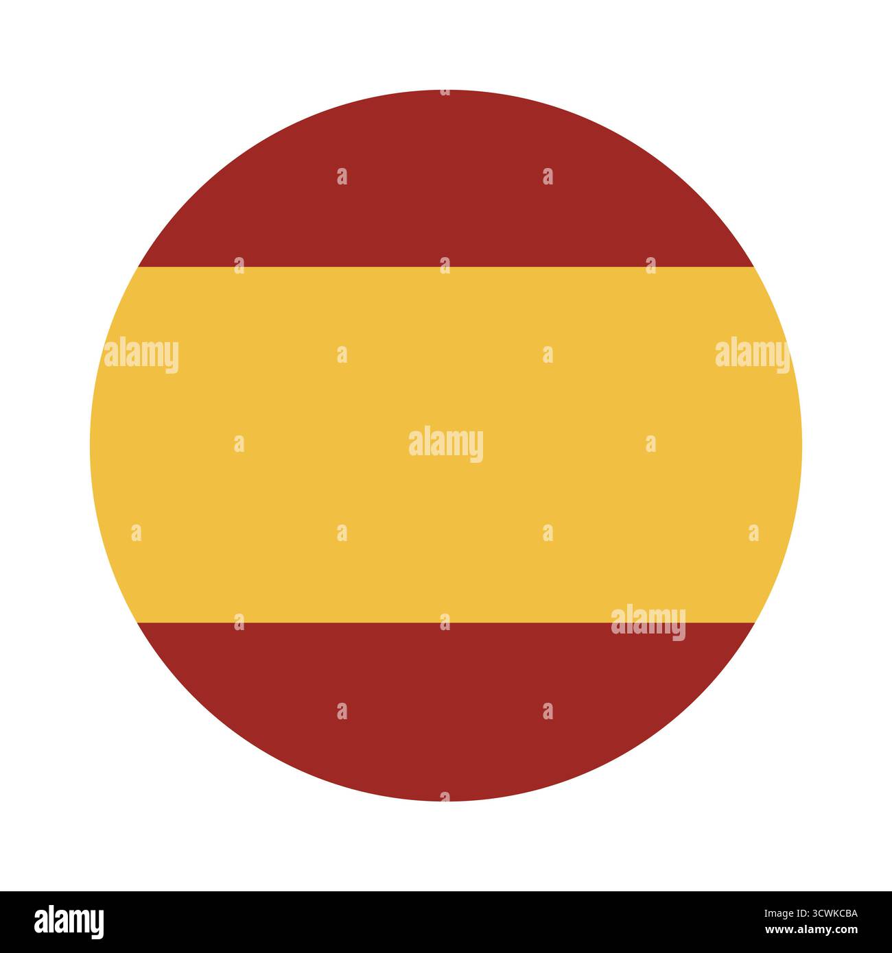 Colours of the spanish flag Stock Vector Images - Alamy