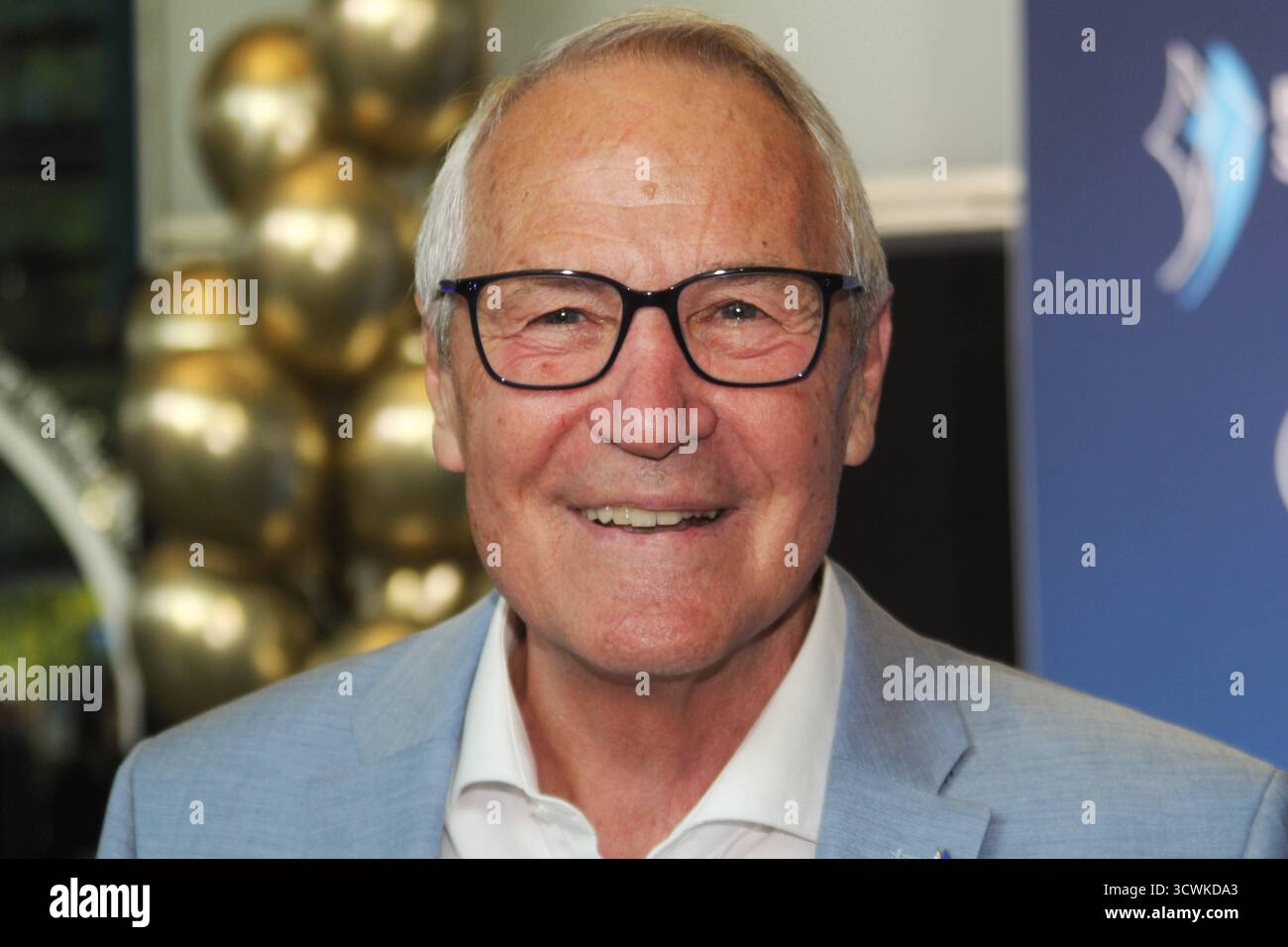 Bayerischer Sportpreis 2025 in der BMW Welt in München. Alois Schloder ...