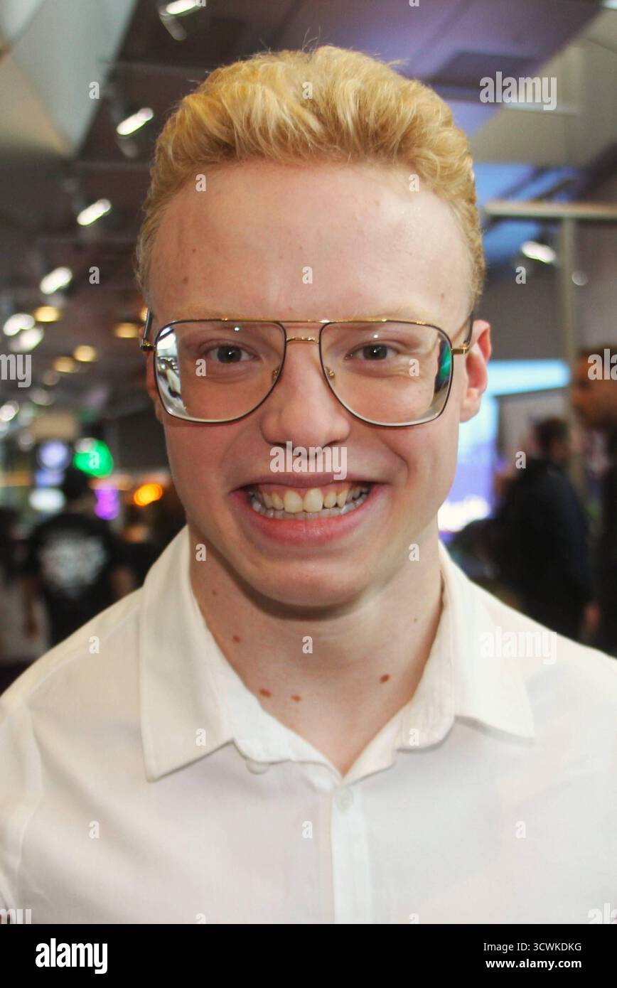 Bayerischer Sportpreis 2025 in der BMW Welt in München. Josia Topf ...