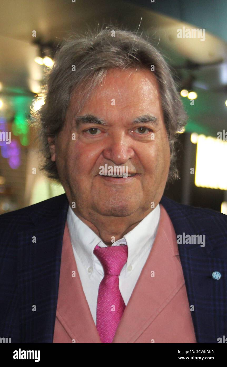 Bayerischer Sportpreis 2025 in der BMW Welt in München. Helmut Markwort ...