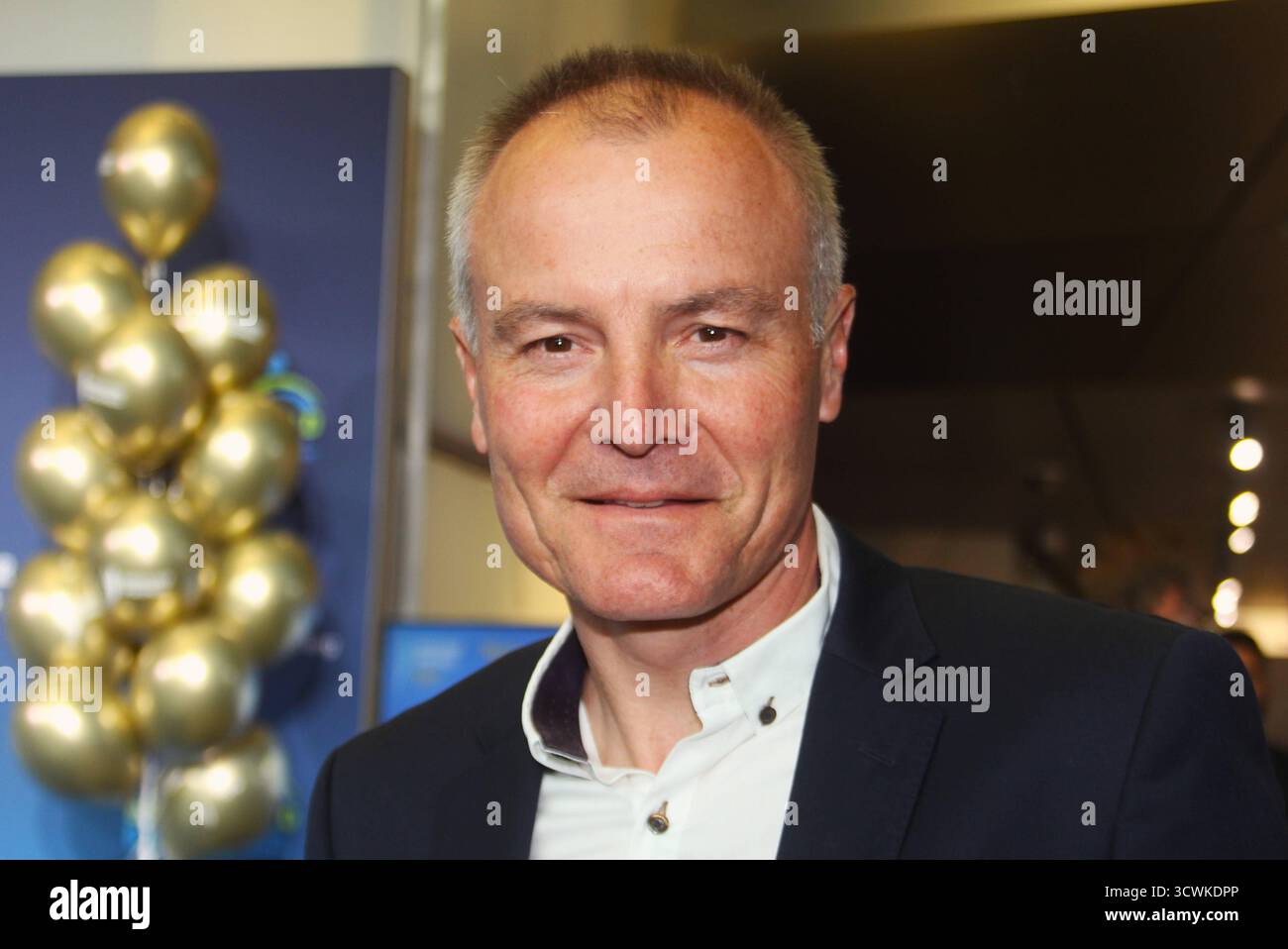 Bayerischer Sportpreis 2025 in der BMW Welt in München. Sven Fischer ...