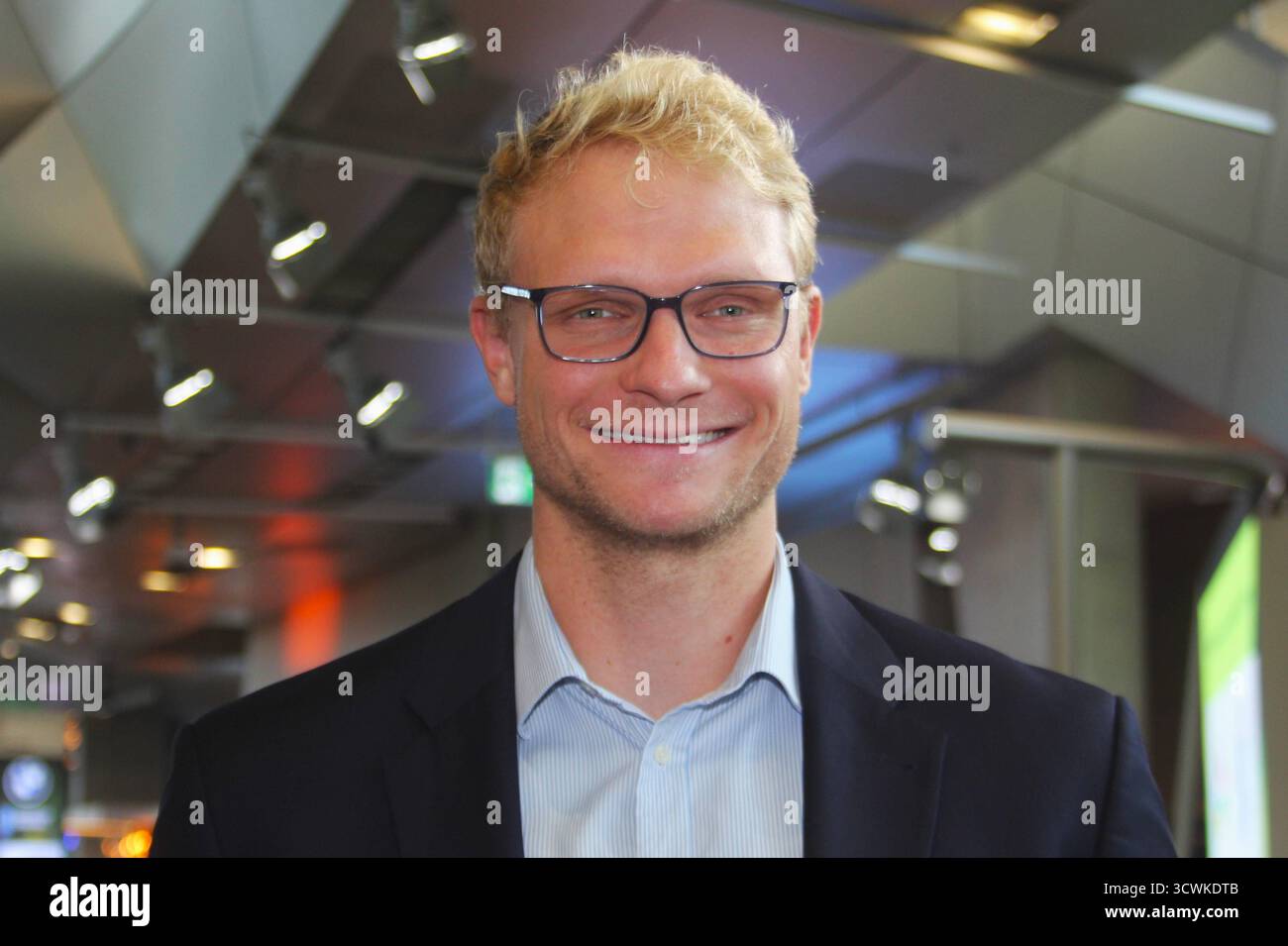 Bayerischer Sportpreis 2025 in der BMW Welt in München. Oliver Zeidler ...