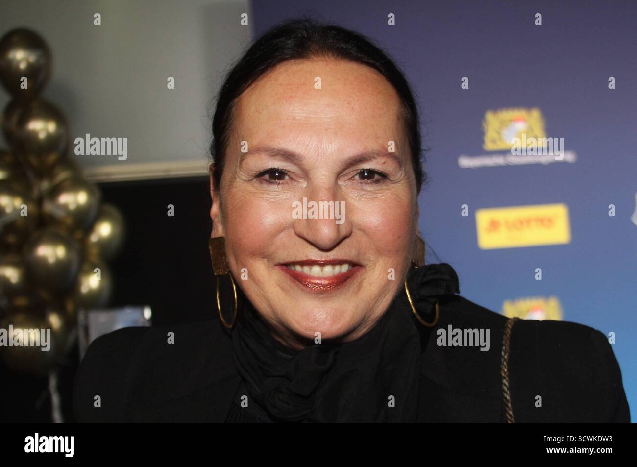 Bayerischer Sportpreis 2025 in der BMW Welt in München. Ursula Maria ...