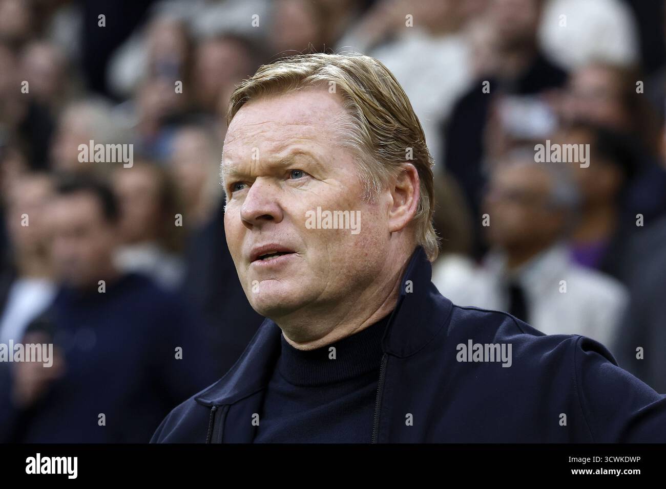 AMSTERDAM - Dutch coach Ronald Koeman at the Johan Cruijff ArenA during ...