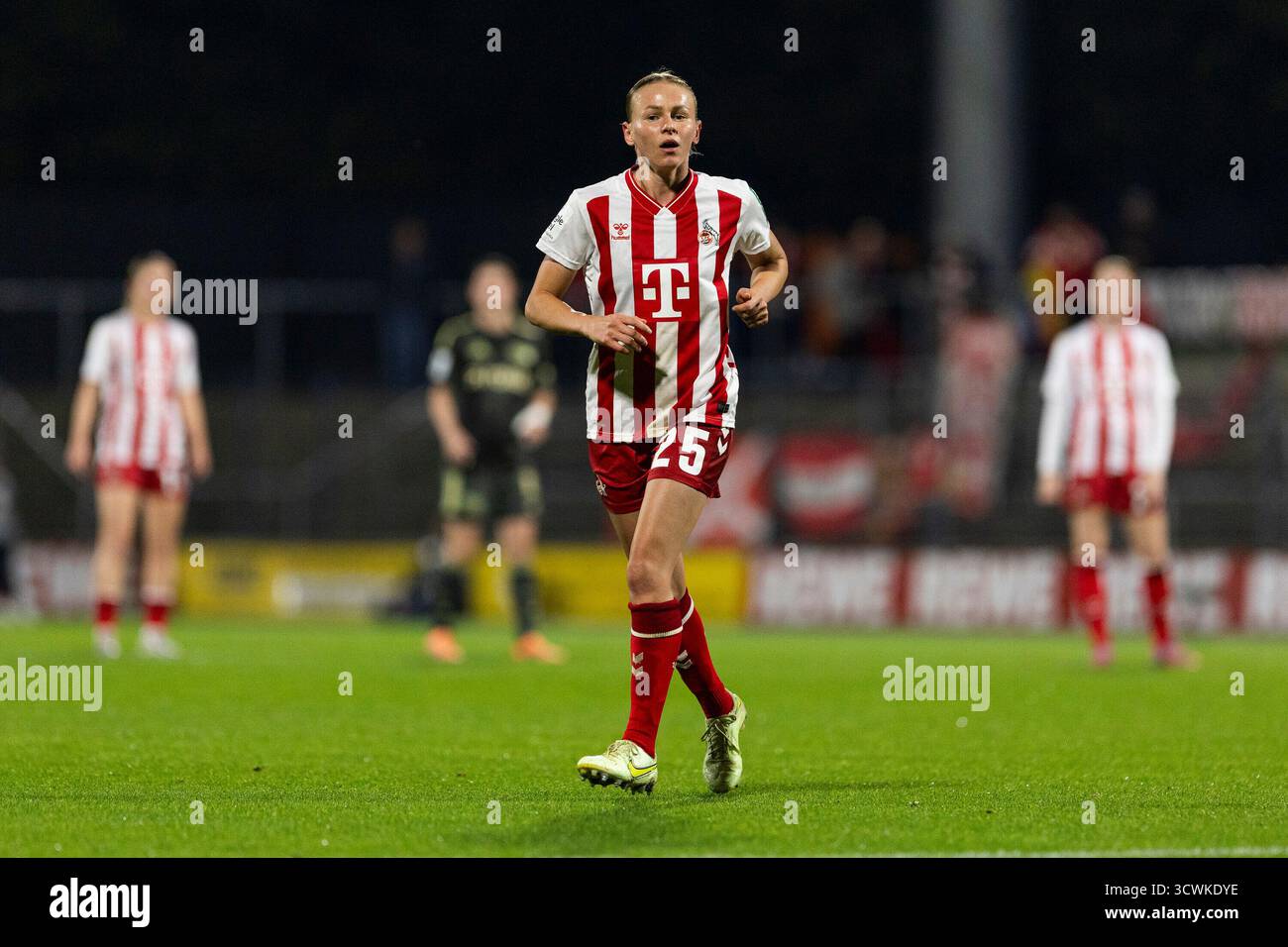 Laura Donhauser (1. FC K?ln, 25) am 6. Spieltag der Google Pixel Frauen ...