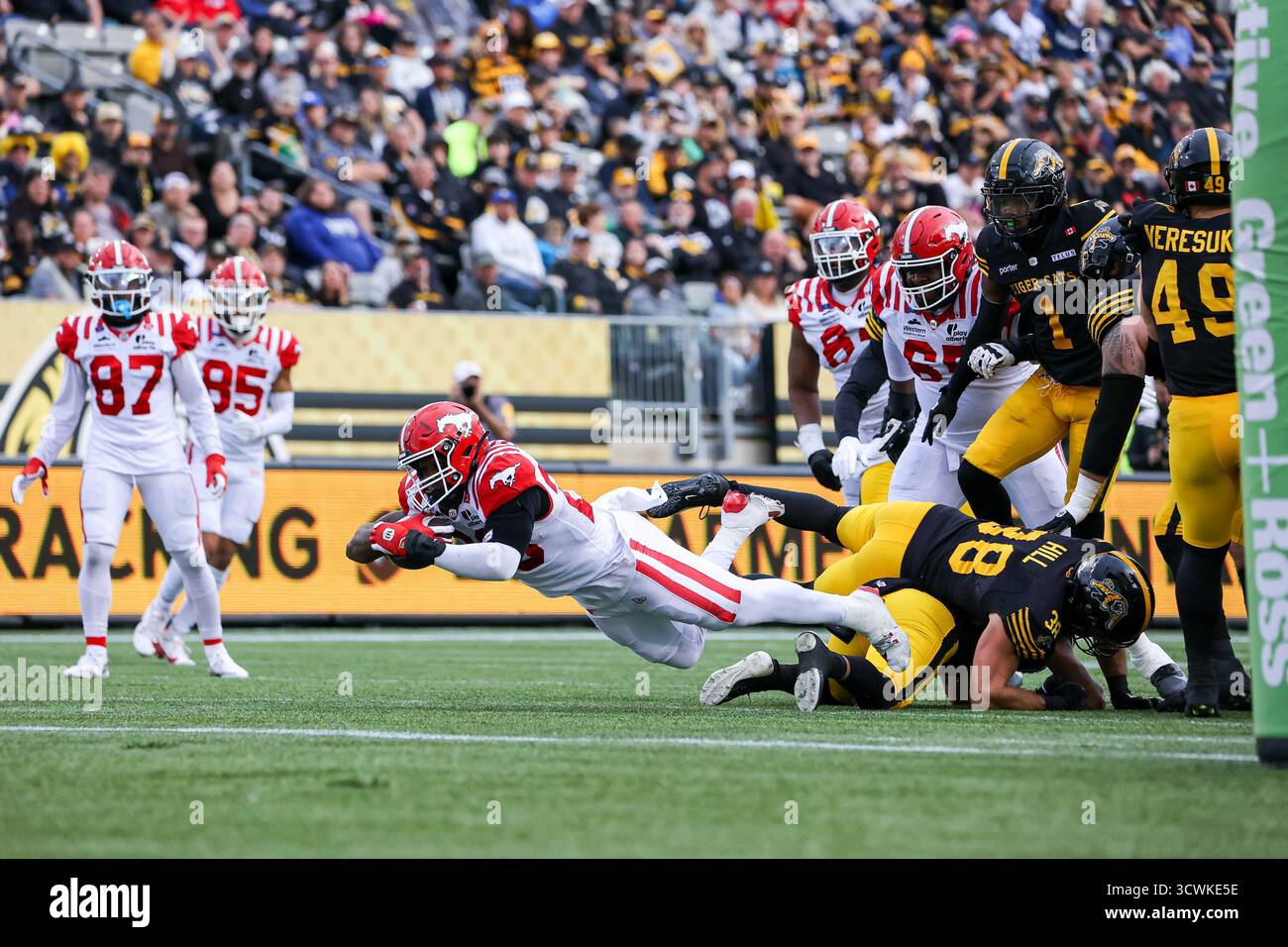 Canadian footb hi-res stock photography and images - Alamy