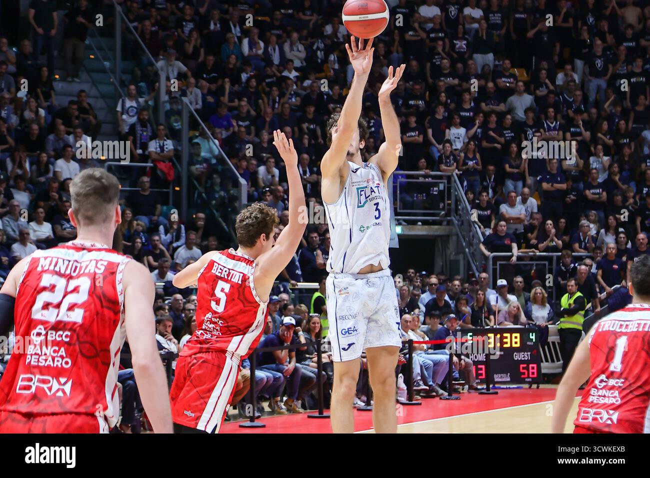 3 Alvise Sarto Fortitudo Flats Service Bologna Partita Fortitudo ...