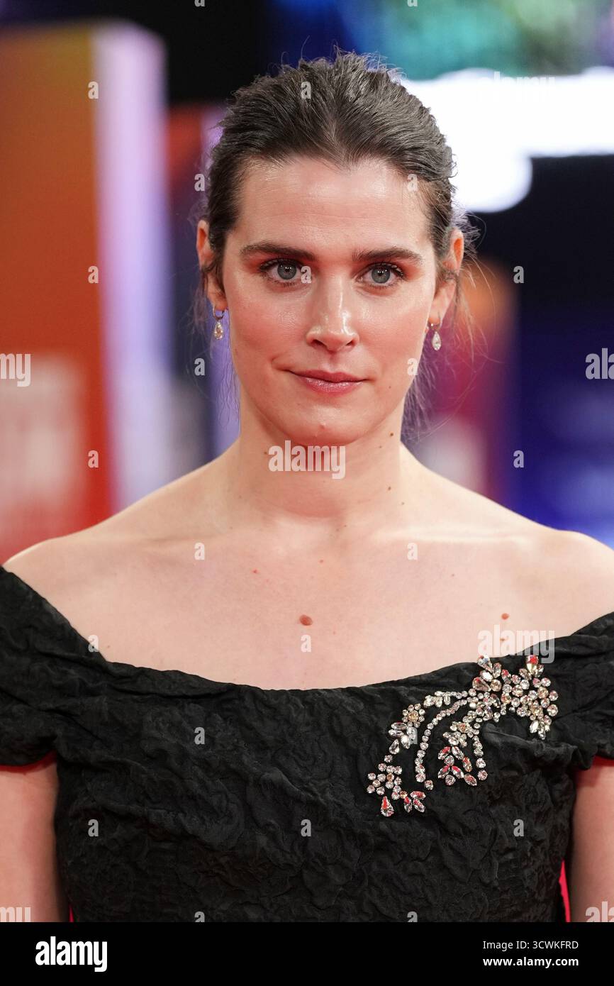 Inga Ibsdotter Lilleaas poses for photographers upon arrival at the ...