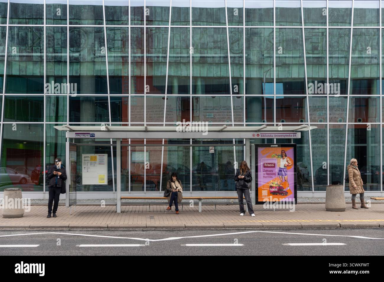 Warsaw poland october 2025 university hi-res stock photography and ...