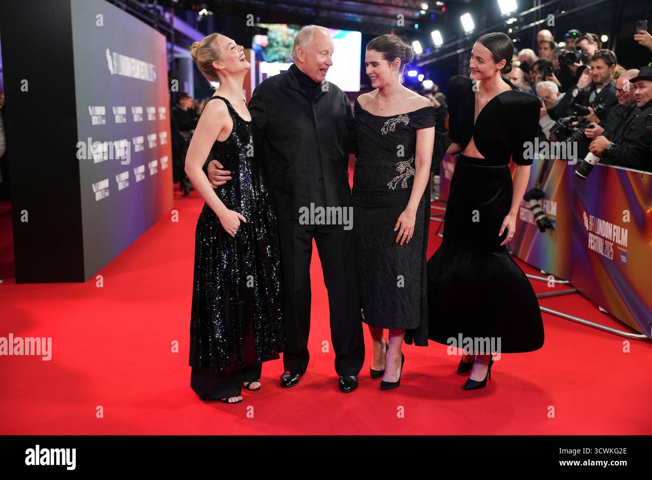 Elle Fanning, from left, Stellan Skarsgard, Inga Ibsdotter Lilleaas and ...