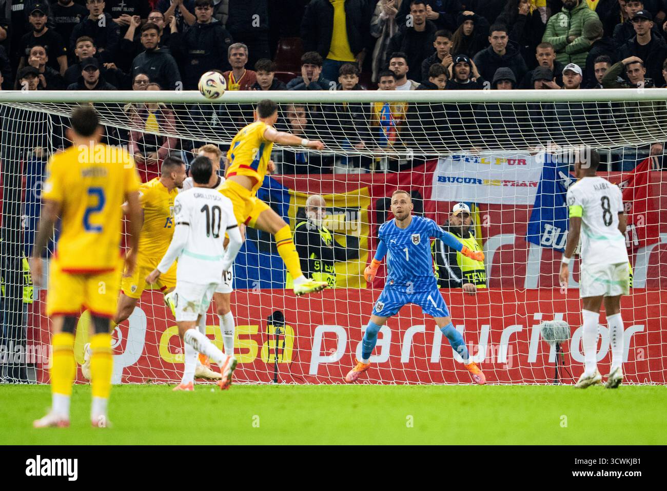 ABD0032 20251012 - BUKAREST - RUMÄNIEN: Alexander Schlager (AUT) beim ...