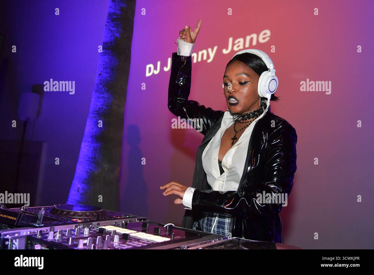 Janelle Monáe performs during Cinespia: The Craft on Saturday, Oct. 11 ...