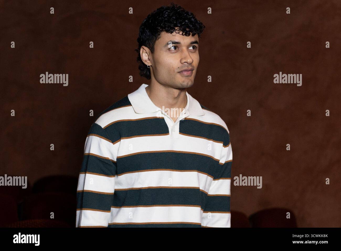 Felipe Londoño Poses portrait session 'Maleficio', at Cines Verdi on ...