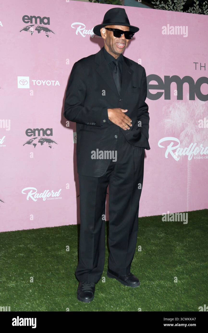 Studio City, USA. 11, October, 2025. Pictured left to right, Jimmy Jam ...