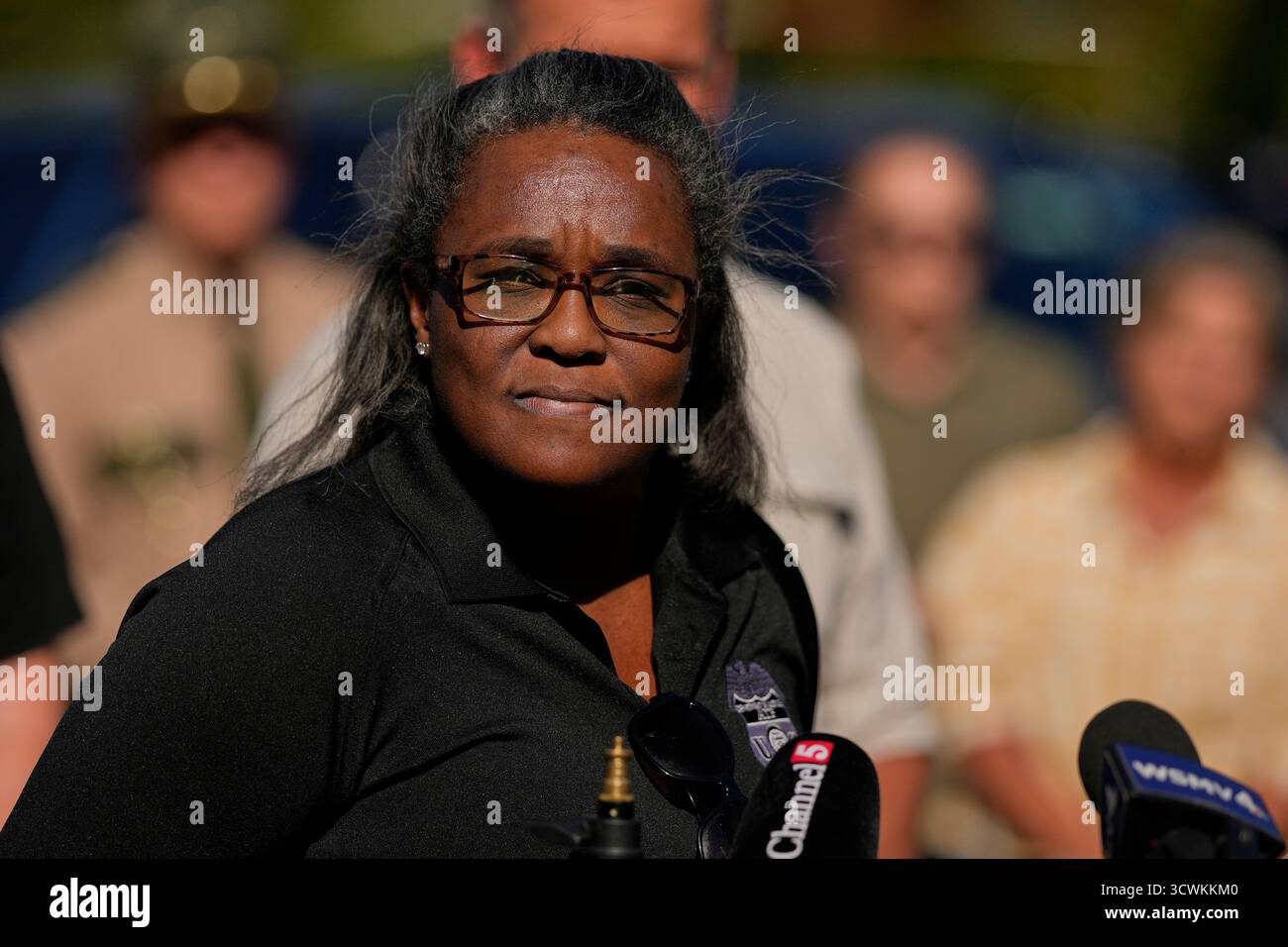 ATF assistant special agent in charge Tyra Cunningham speaks about the ...