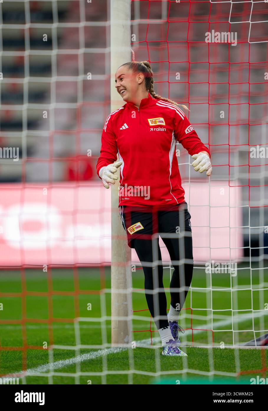 Cara Boesl (1. FC Union Berlin, #1) 12.10.2025, 1.FC Köln - 1.FC Union ...