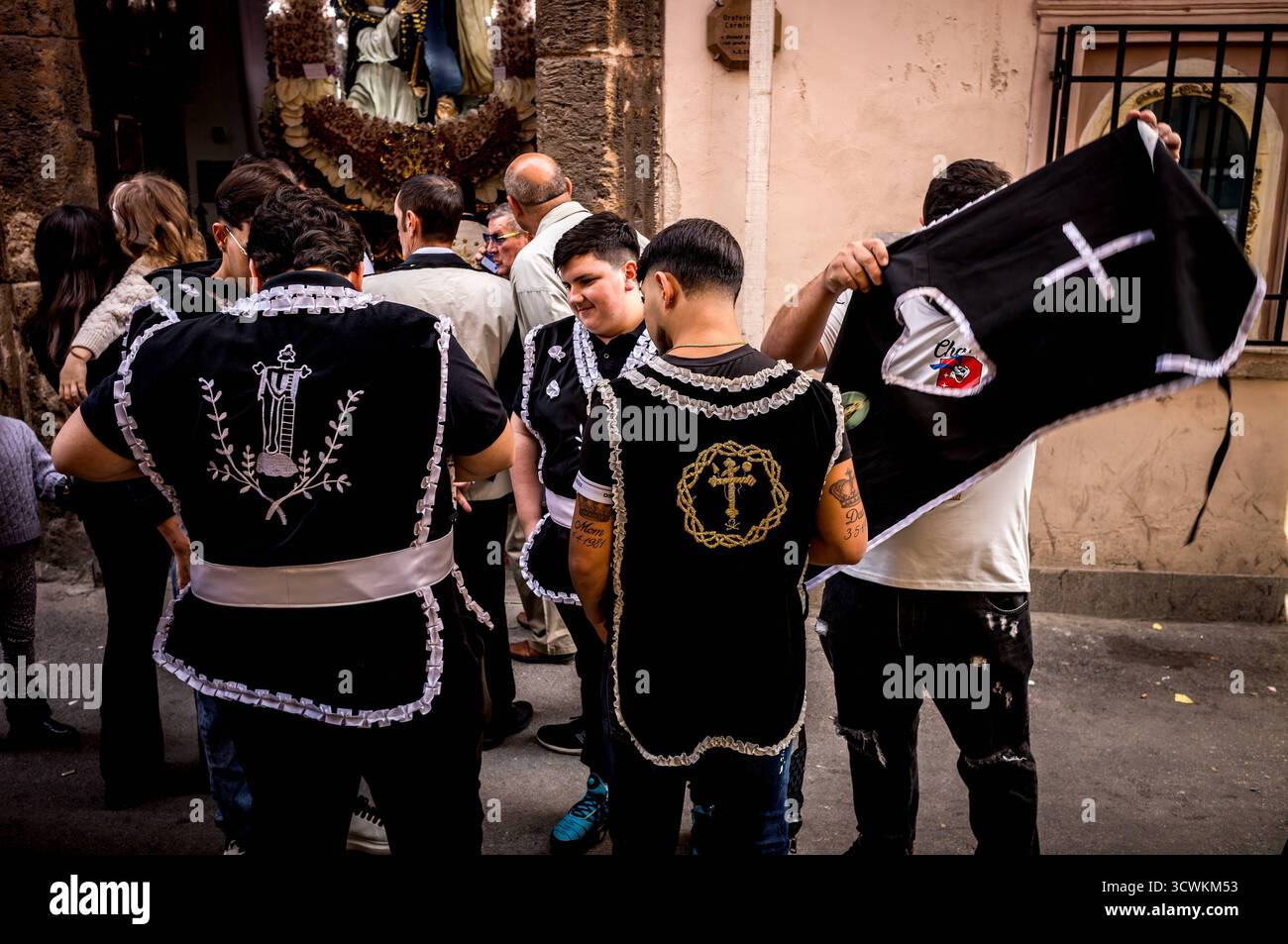 Procession Our Lady of the Rosary at Carminello in Palermo PALERMO ...