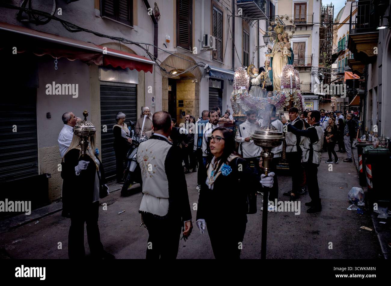 Procession Our Lady of the Rosary at Carminello in Palermo PALERMO ...