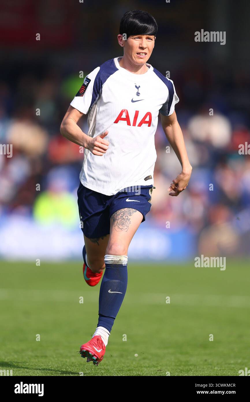 Kington Upon Thames, England, 12th October 2025. Ashleigh Neville of ...