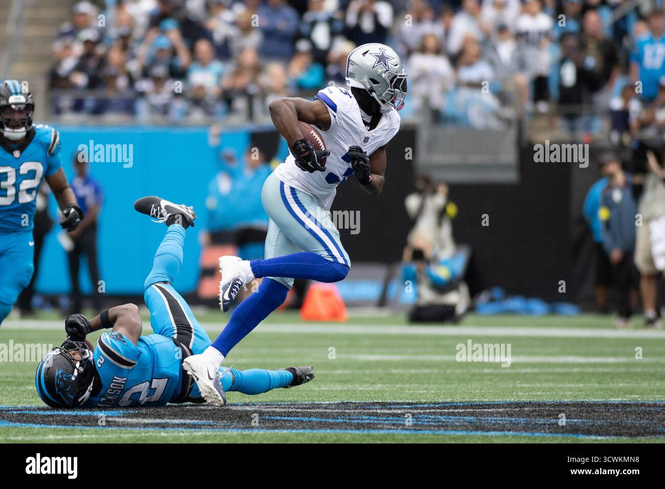Charlotte, NC, USA. 12th Oct, 2025. North Carolina, USA; Dallas Cowboys ...