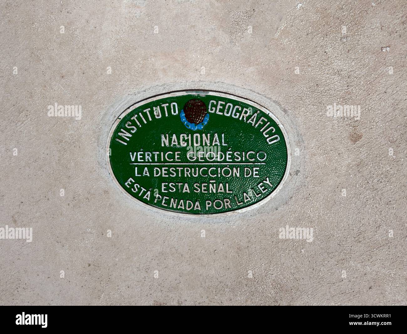 Geodetic mark sign on hi-res stock photography and images - Alamy
