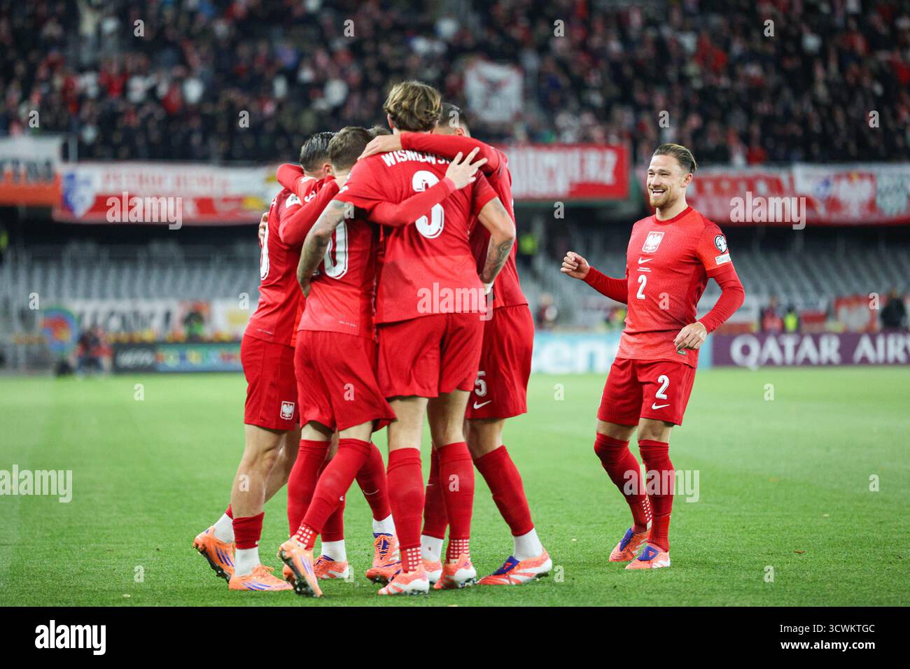 Kaunas, Lithuania. 12 October, 2025 Polish Players during FIFA World ...
