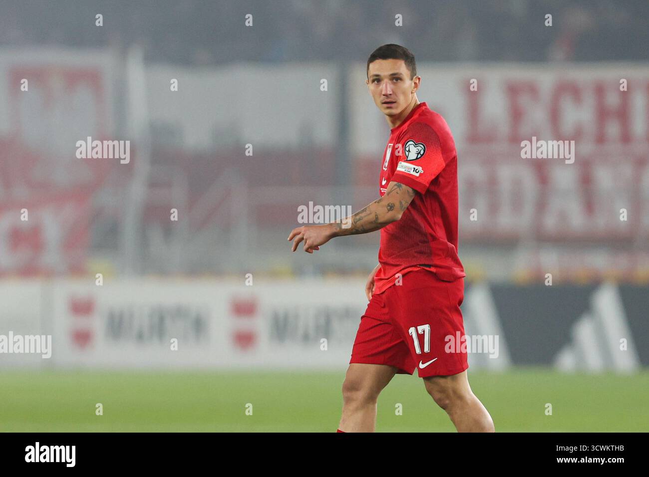 Kaunas, Lithuania. 12 October, 2025 Bartosz Slisz during FIFA World Cup ...