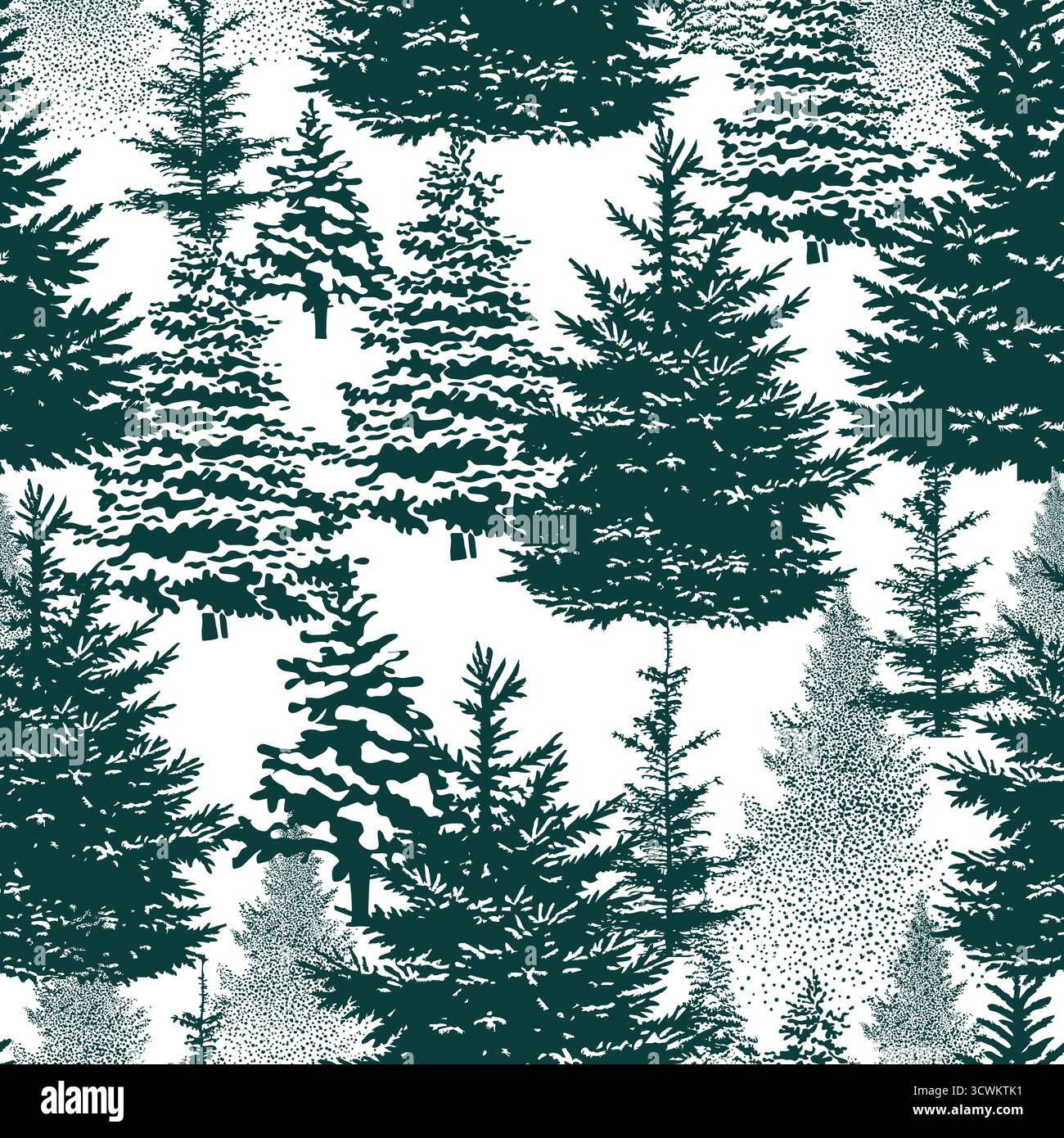 Beautiful view christmas decoration Stock Vector Images - Alamy