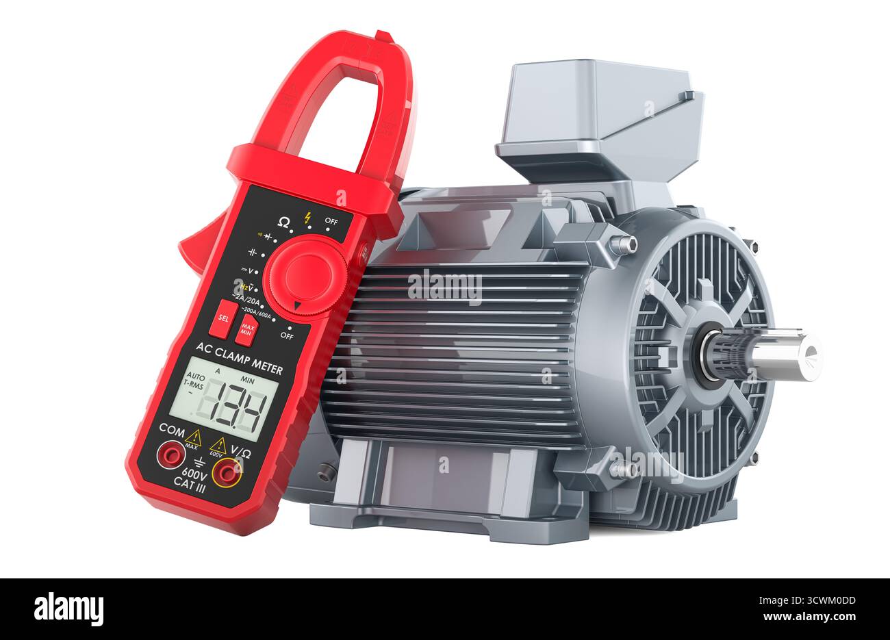 Digital multimeter 3d rendering hi-res stock photography and images - Alamy