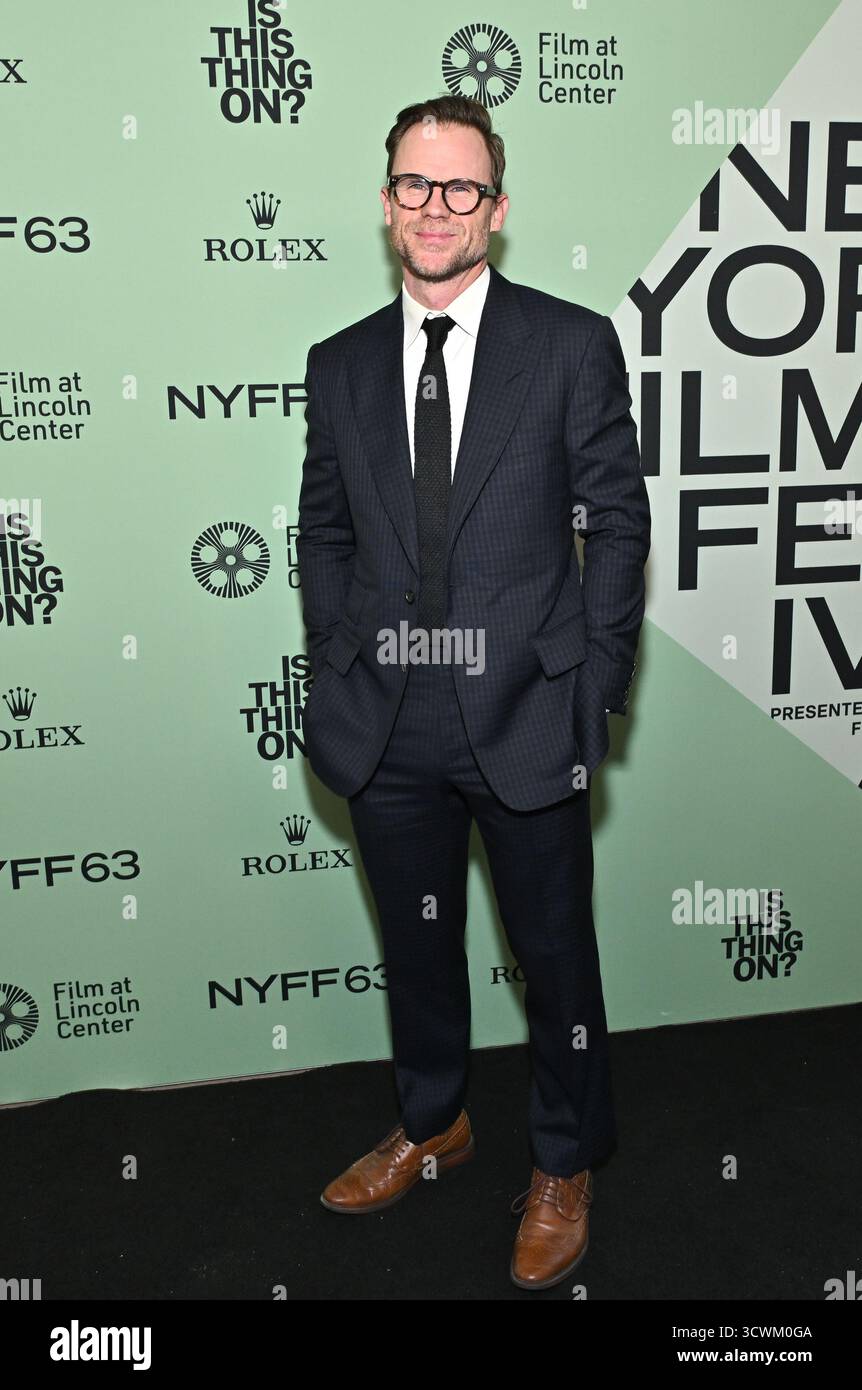 Weston Middleton attends the premiere of "Is This Thing On?" at Alice ...
