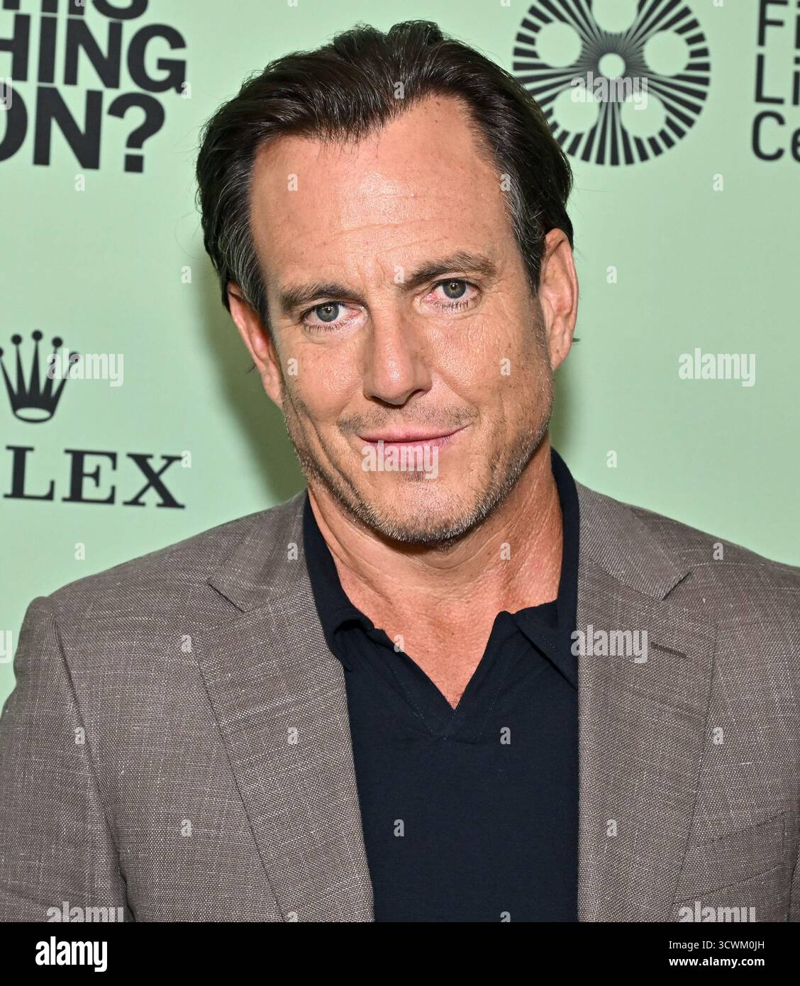 Will Arnett attends the premiere of "Is This Thing On?" at Alice Tully ...