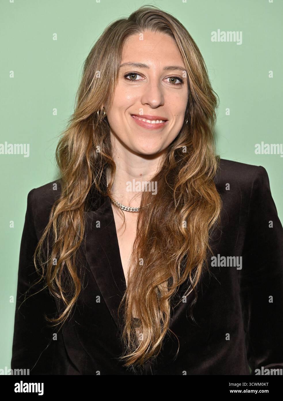 Jordan Jensen attends the premiere of "Is This Thing On?" at Alice ...