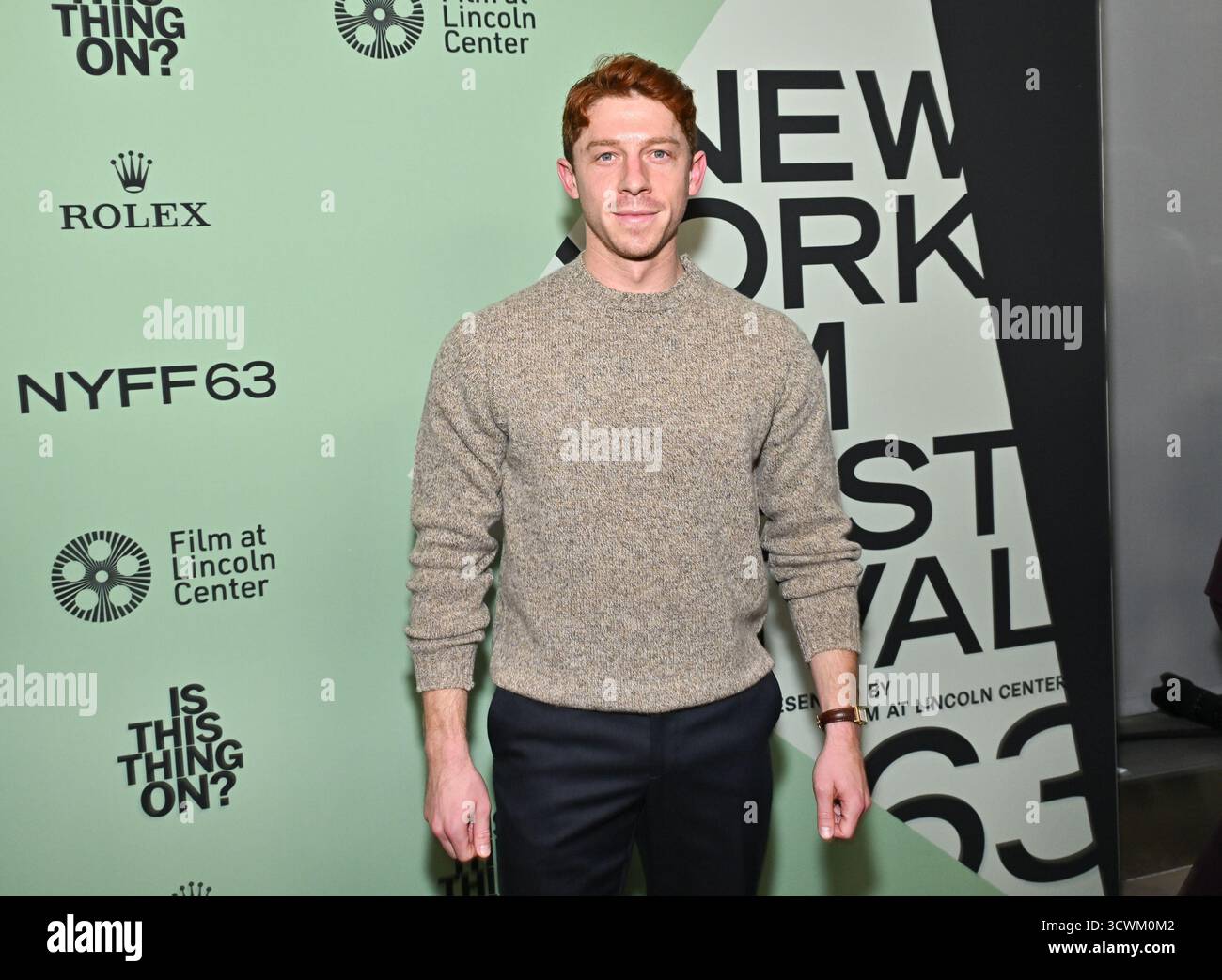 Will Hochman attends the premiere of "Is This Thing On?" at Alice Tully ...
