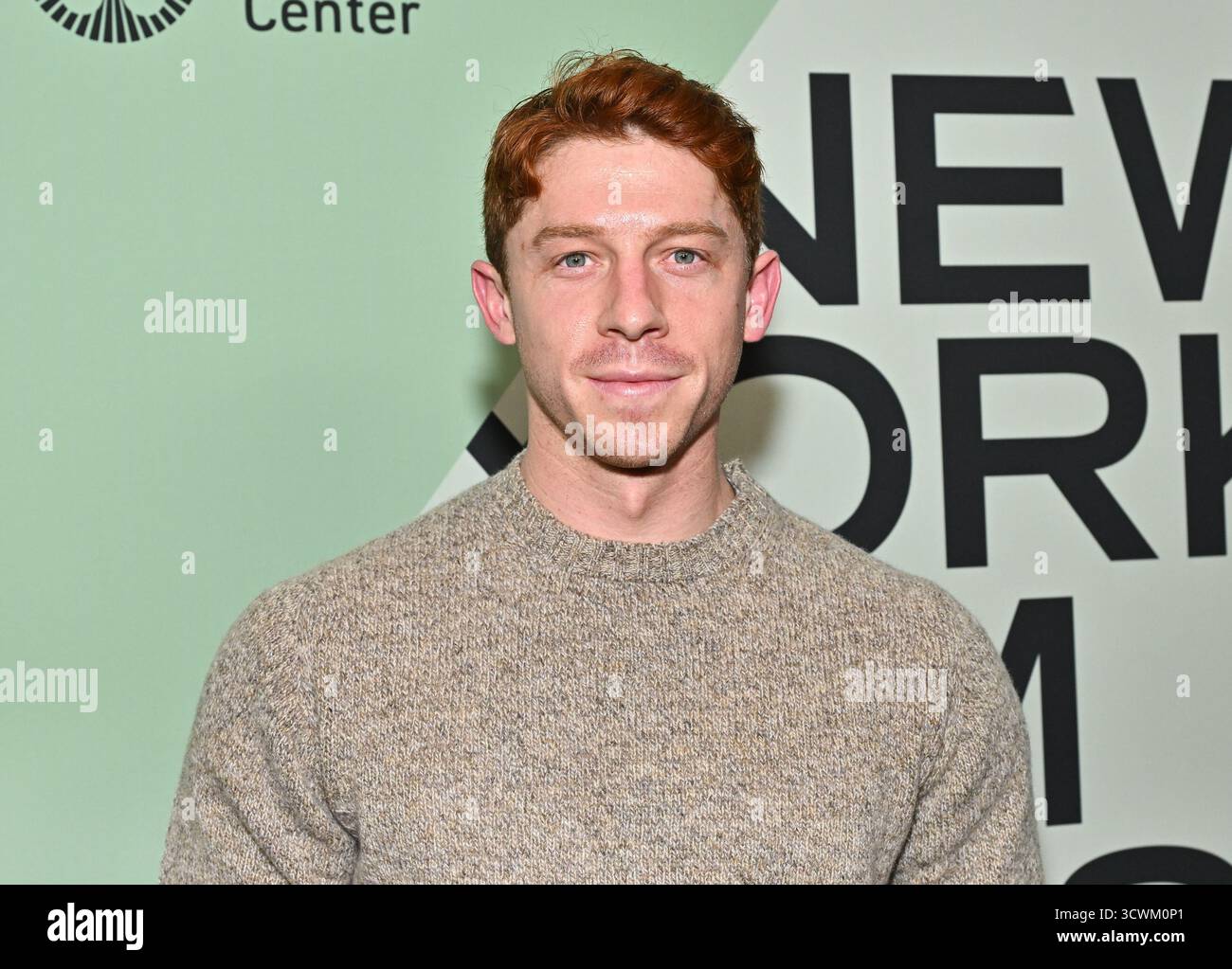 Will Hochman attends the premiere of "Is This Thing On?" at Alice Tully ...