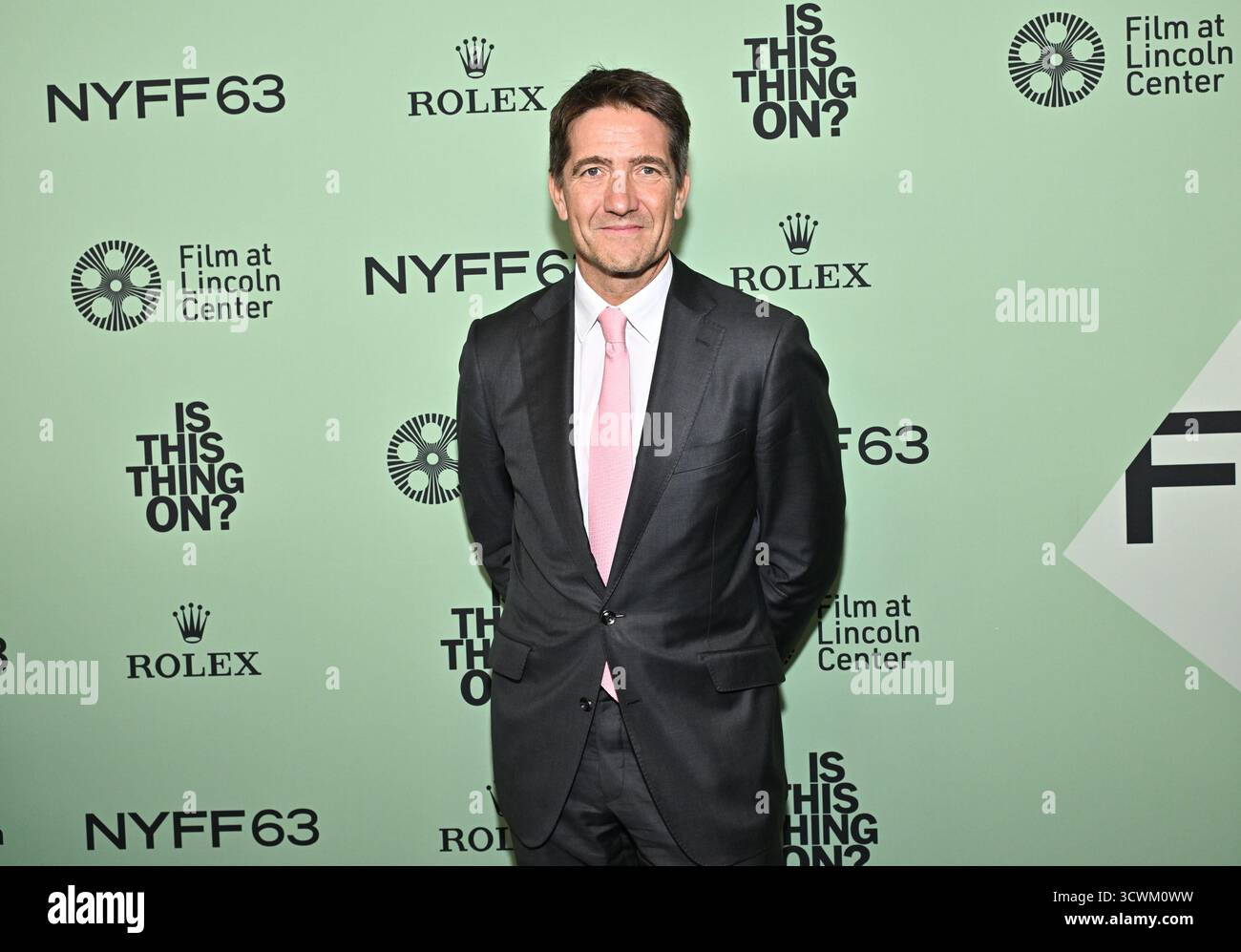 Kris Thykier attends the premiere of "Is This Thing On?" at Alice Tully ...