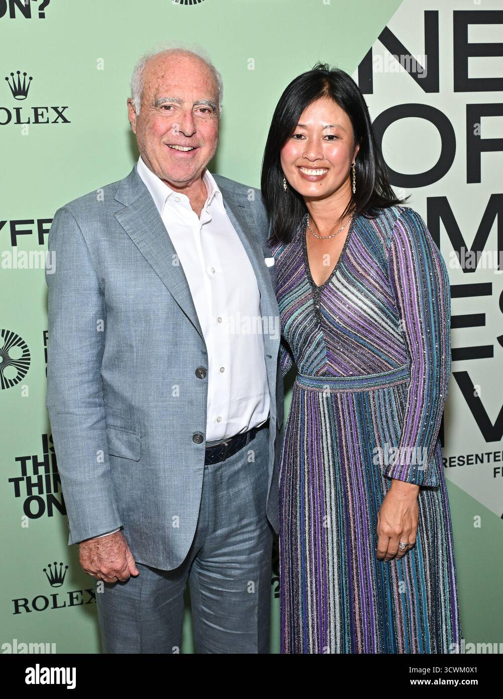Philadelphia Eagles owner Jeffrey Lurie, left, and wife Tina Lurie ...