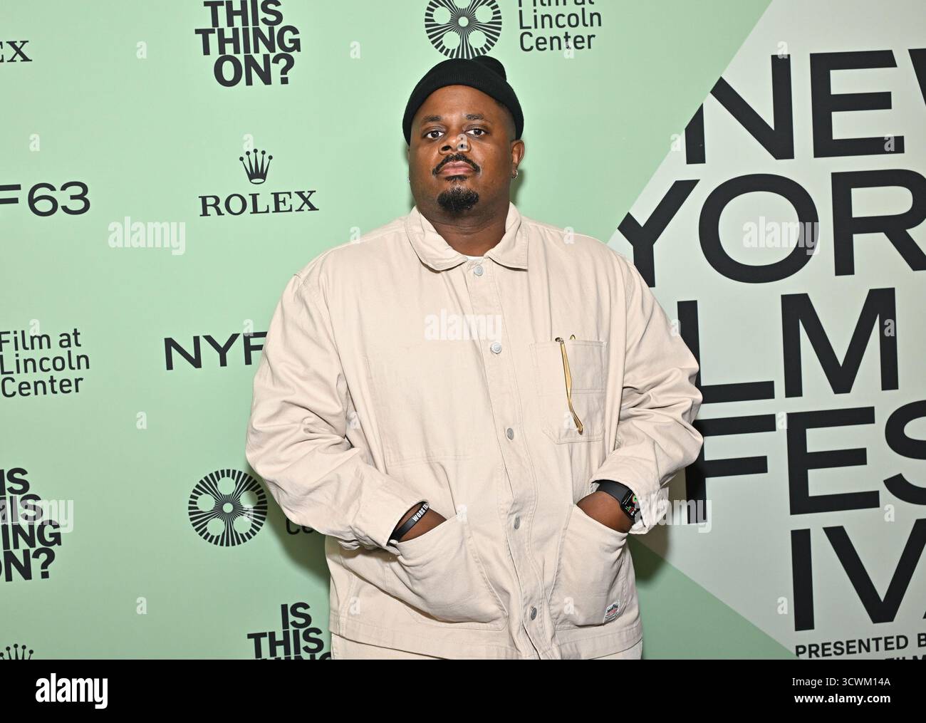 Reggie Conquest attends the premiere of "Is This Thing On?" at Alice ...