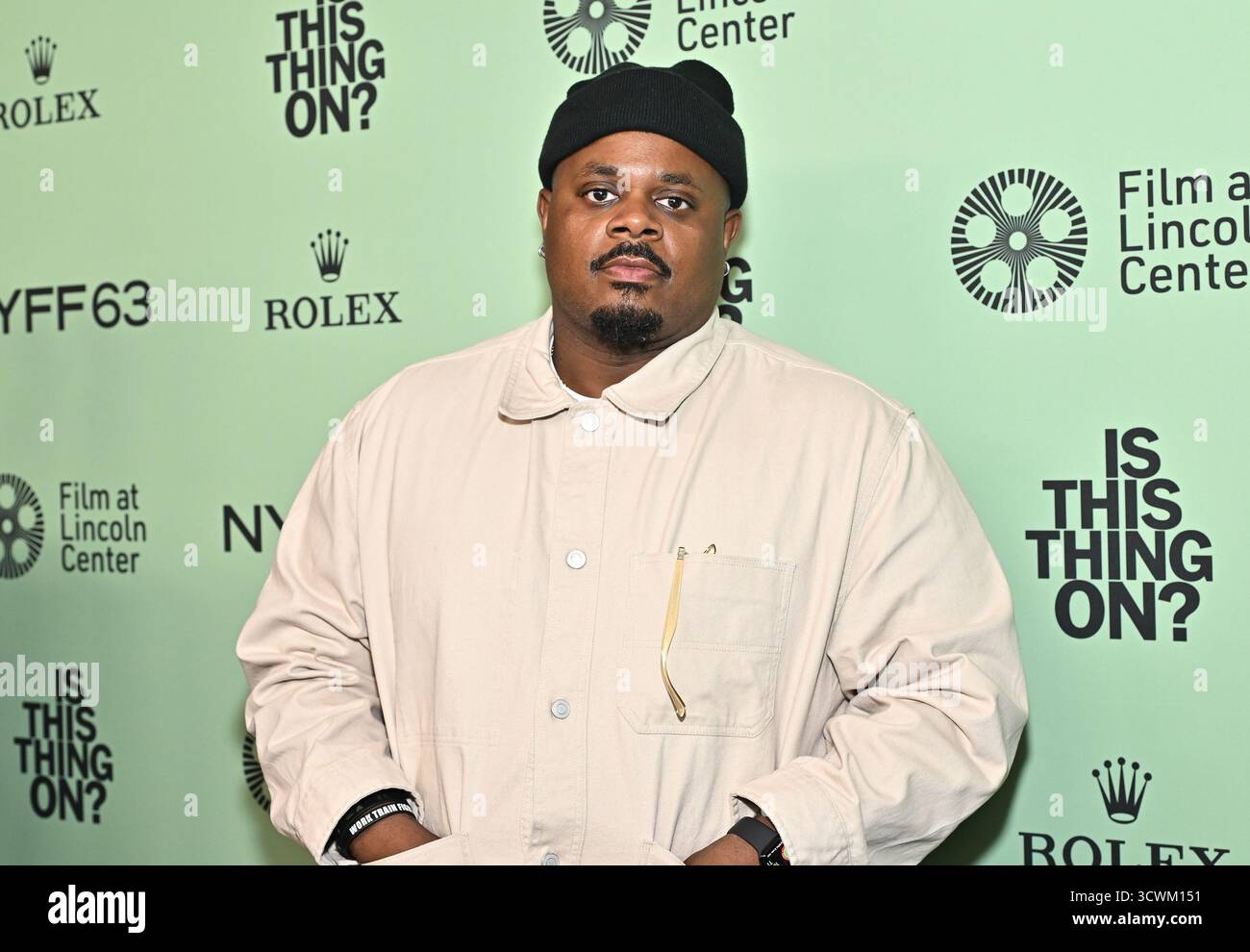 Reggie Conquest attends the premiere of "Is This Thing On?" at Alice ...