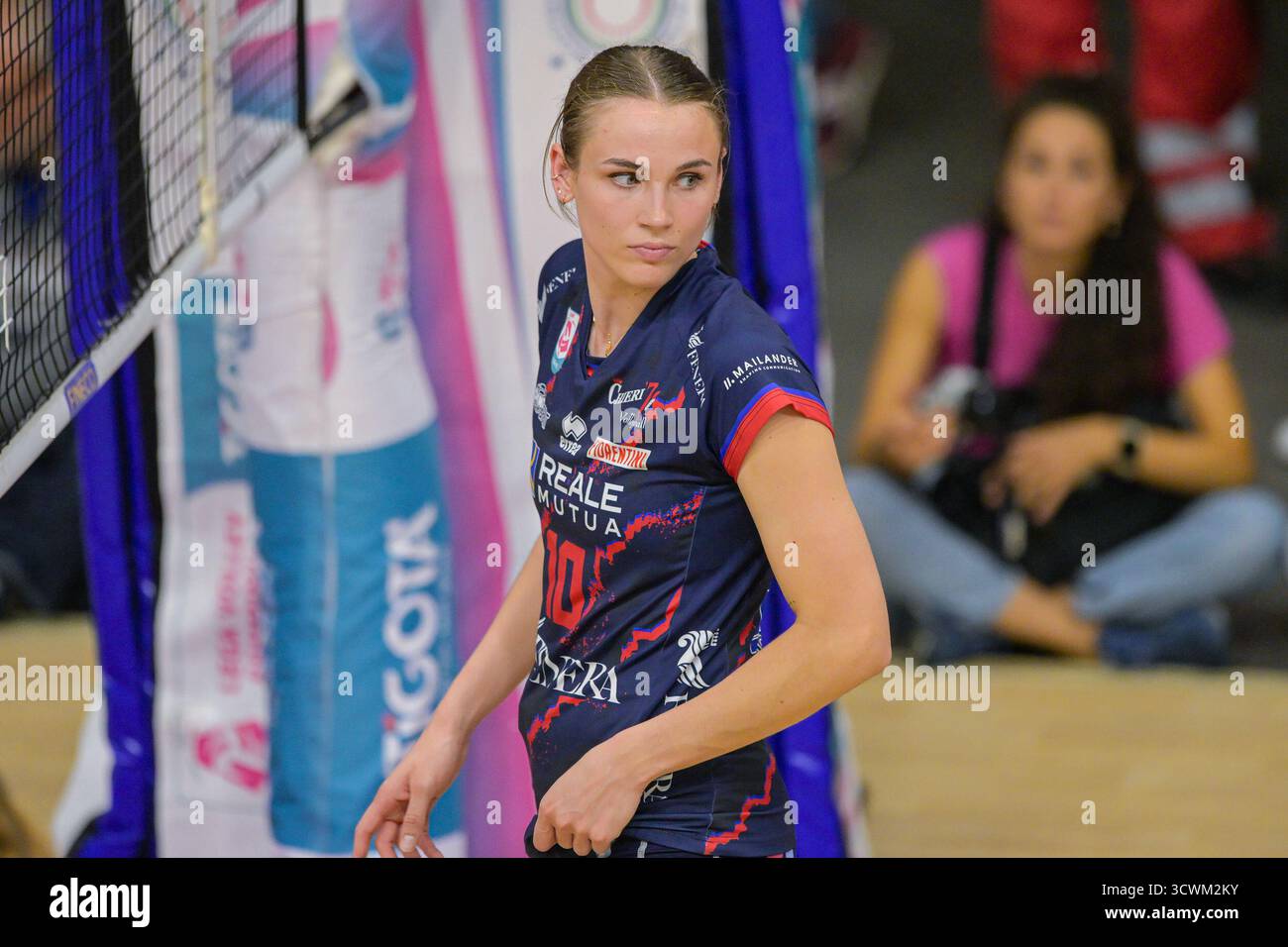 #10 Sarah Van Aalen (Palleggiatrice) during Serie A1 match between ...