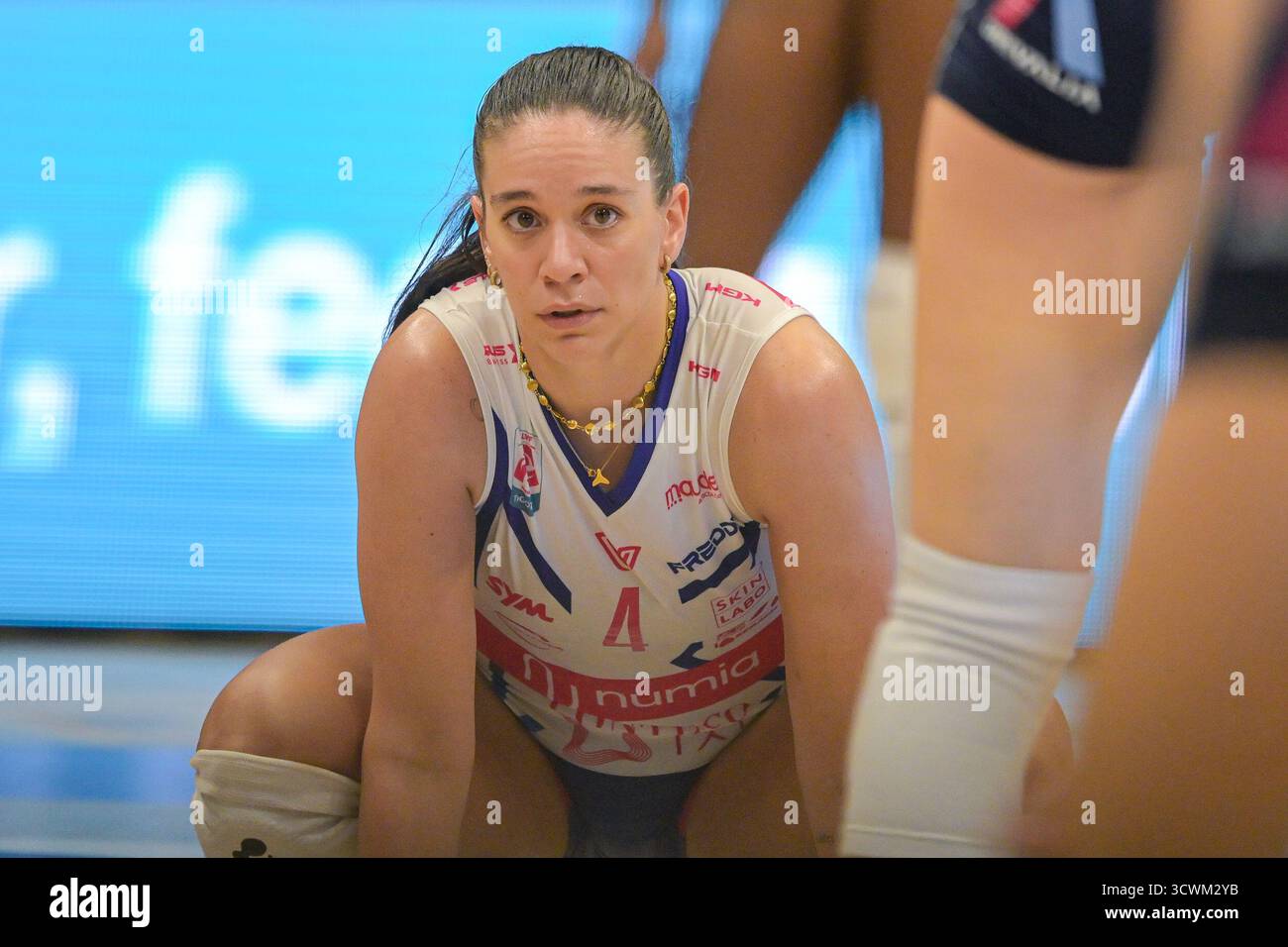#4 Francesca Bosio (Palleggiatrice) in action during Serie A1 match ...