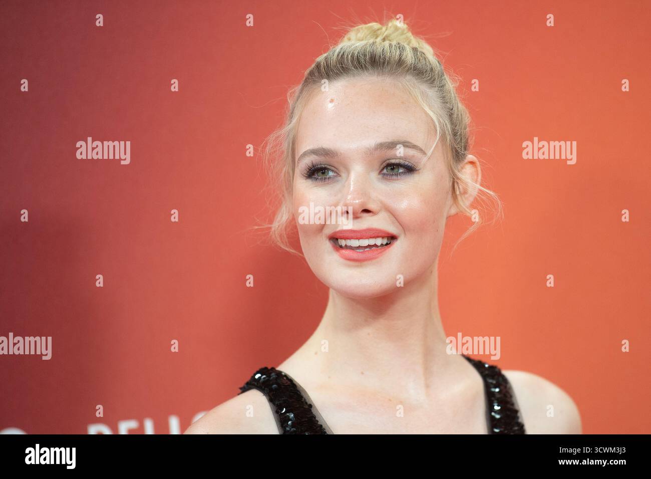 London, UK. 12 Oct, 2025. Pictured: Elle Fanning attends the ...